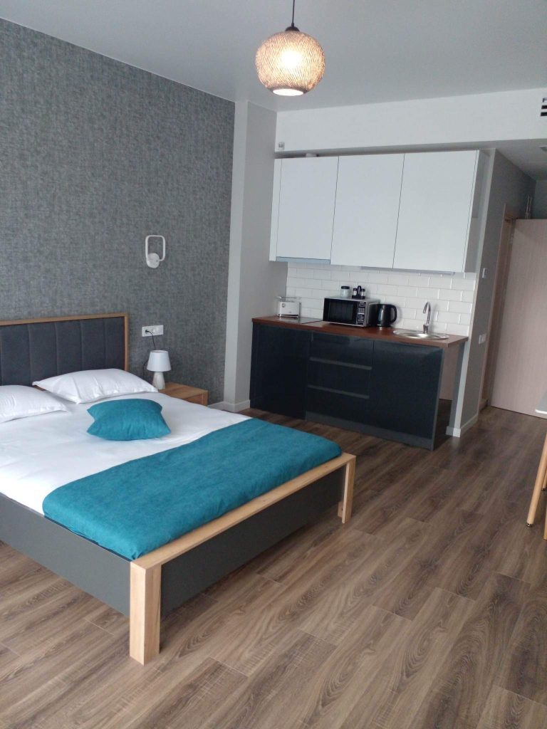 Luxury Studio Beach Front with Swimming Pool And Jacuzzi - Emaginow