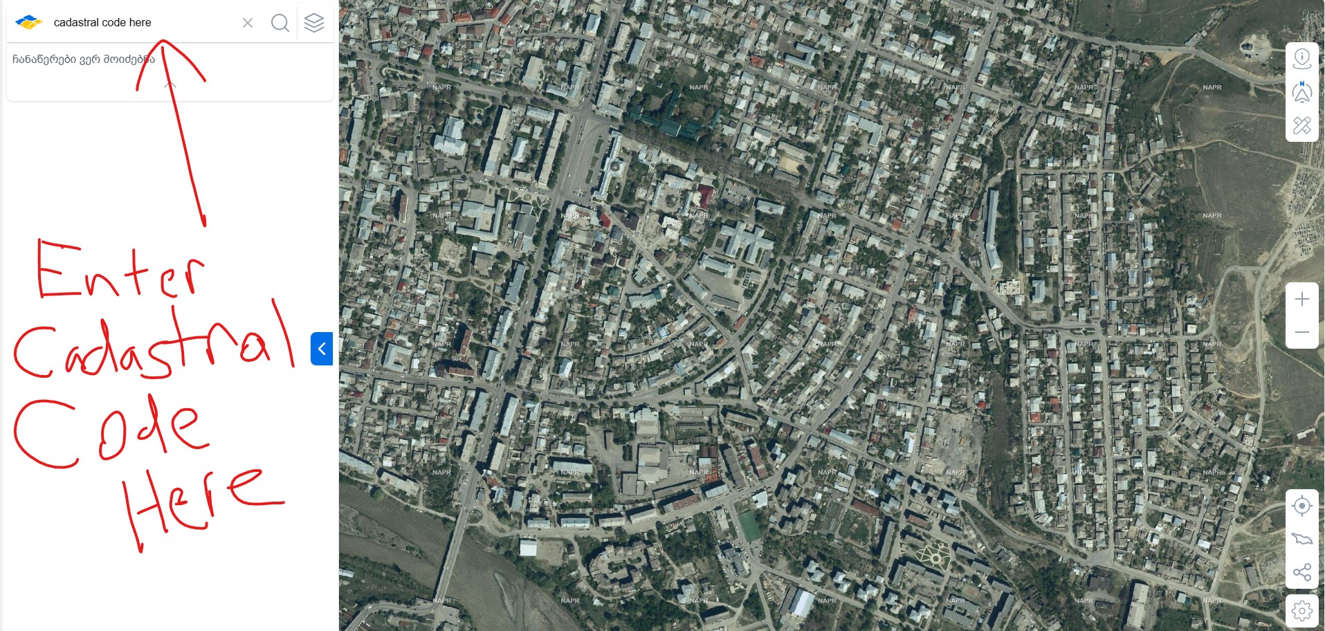 How to Use Cadastral Code in Georgia in 2024 - Emaginow
